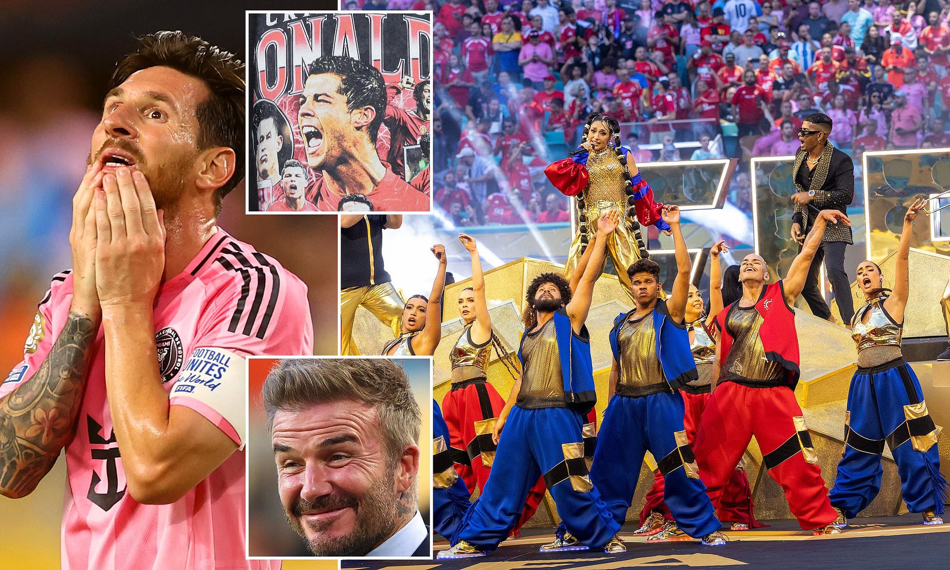 How the Club World Cup kicked off: Beefed-up security, 60,000 fans ...