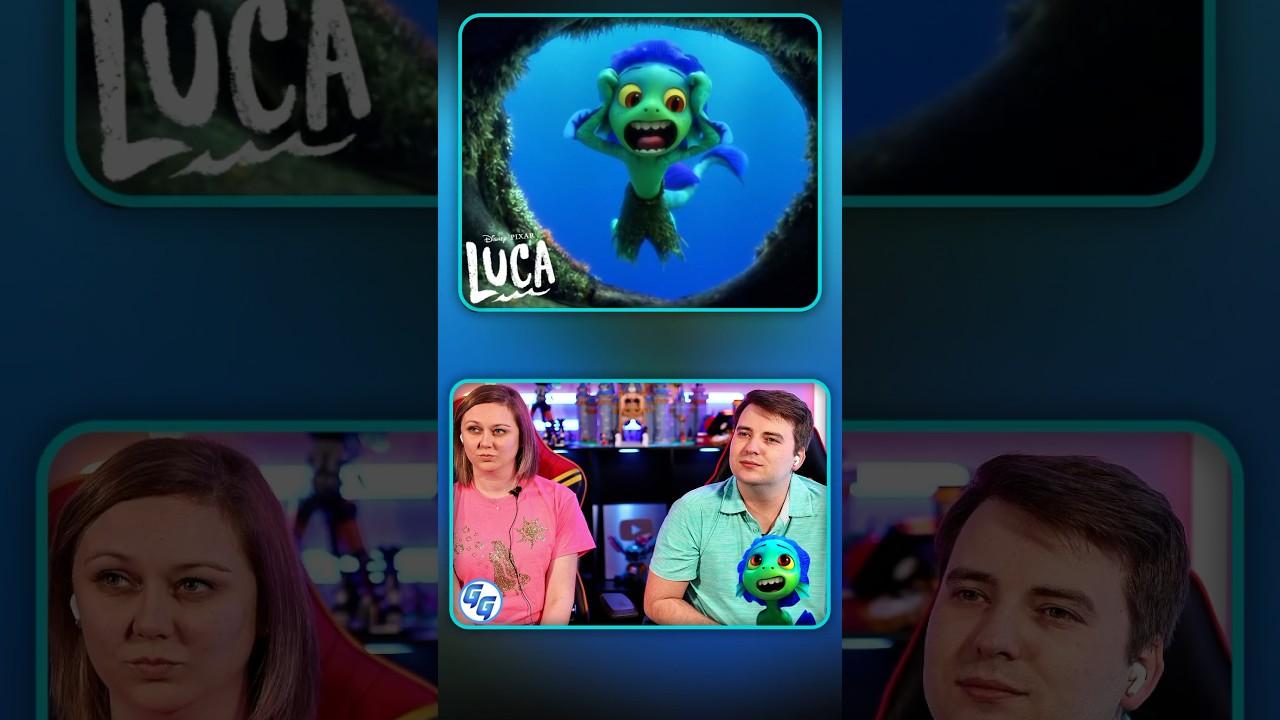 Mom’s Gonna Kill Me! 👀 Pixar’s Luca Reaction!