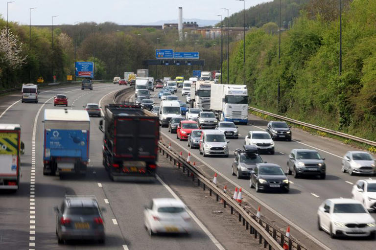 Major roads shut or with lane closures in Wales on Sunday, June 15, as ...