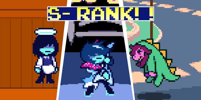 Deltarune: How To S-Rank All Mini-Games In Chapter 3