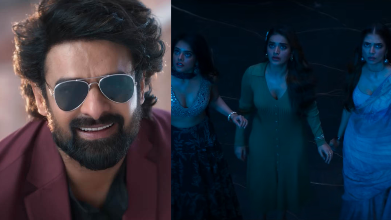 'The Raja Saab' pre-teaser unveiled ahead of teaser launch; Fans enjoy ...