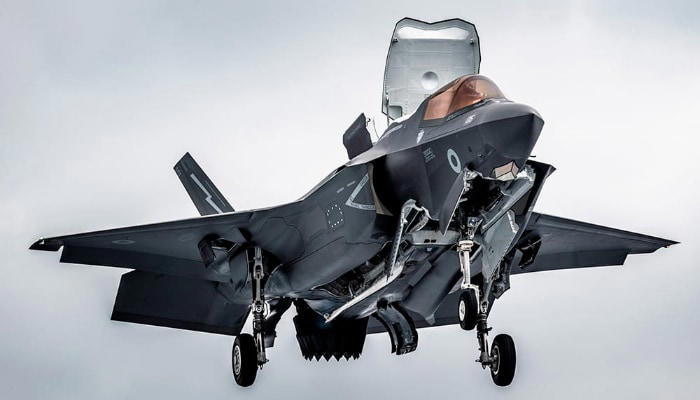 British F-35 fighter jet makes emergency landing in Kerala due to low fuel