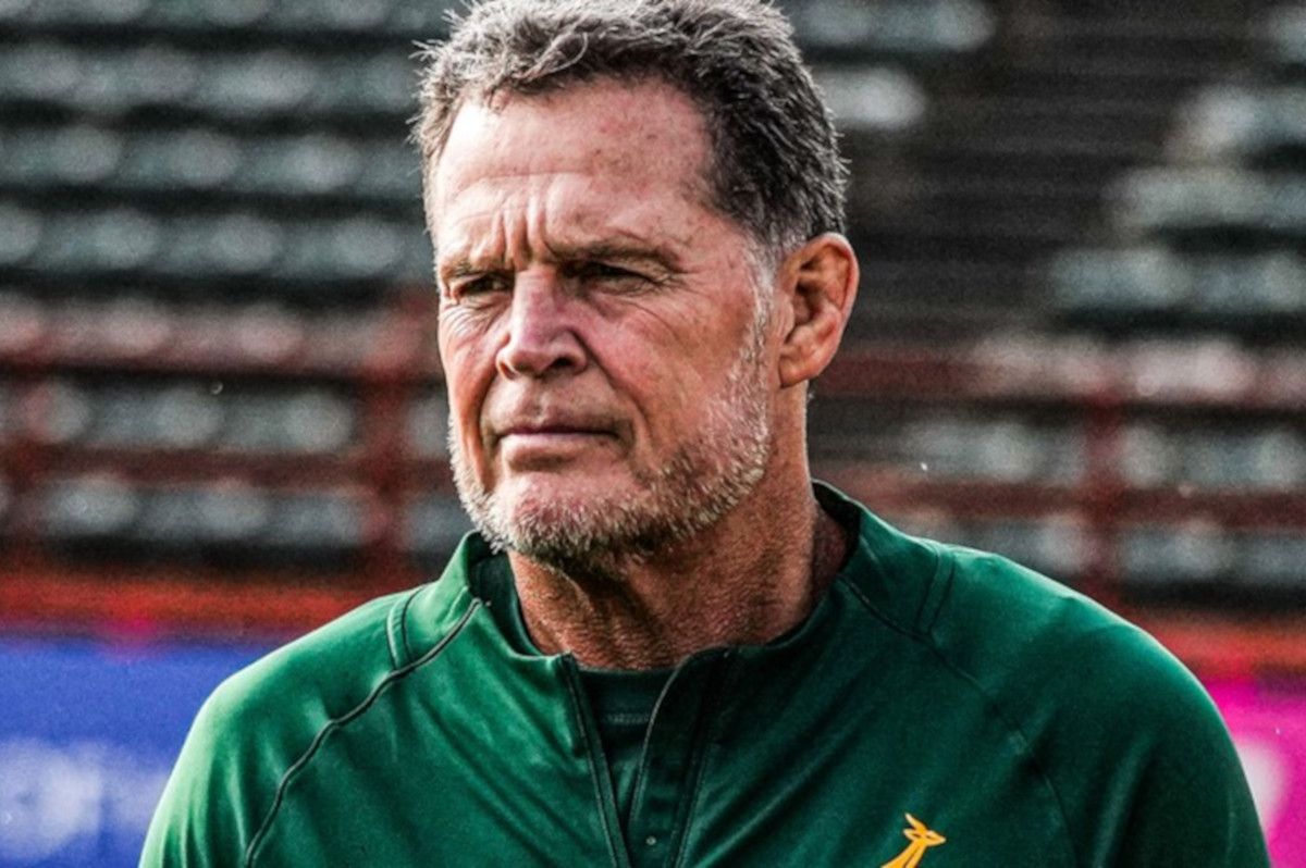 Rassie Erasmus comments on recent referee