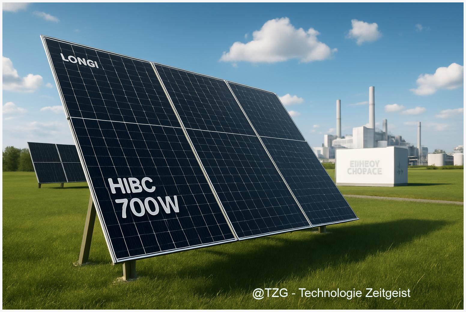 LONGi HIBC Modul: Revolution der Energiewende startet jetzt