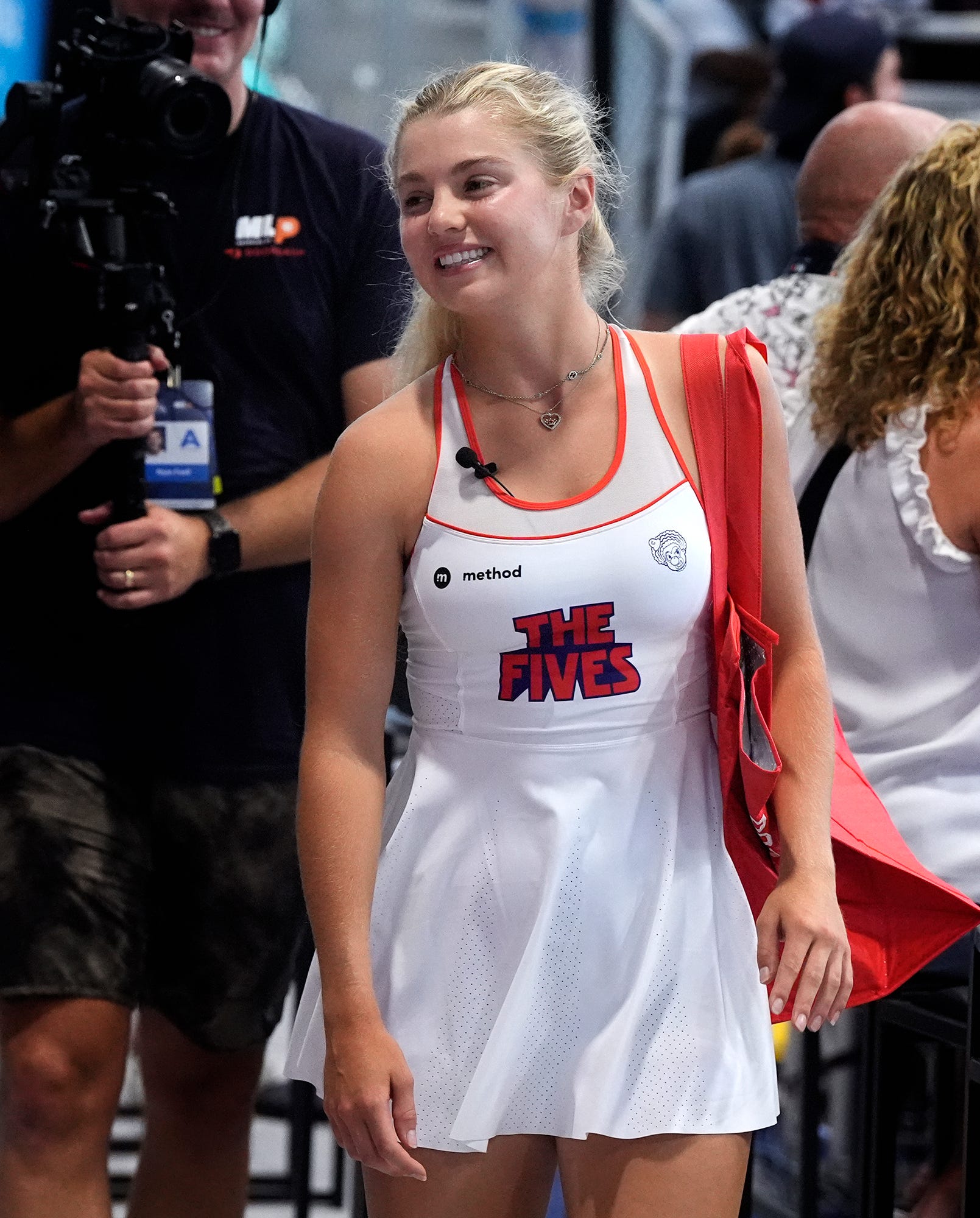 Anna Leigh Waters turned pro at age 12. Now 18, she's the queen of ...