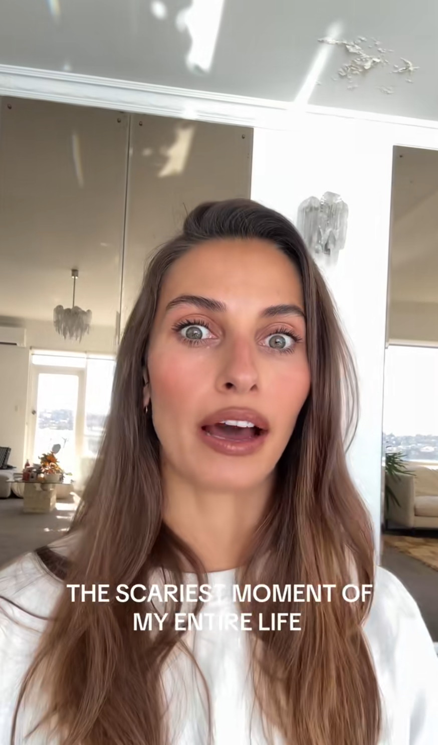 Australian model Dominique Elissa reveals her near-death experience as ...