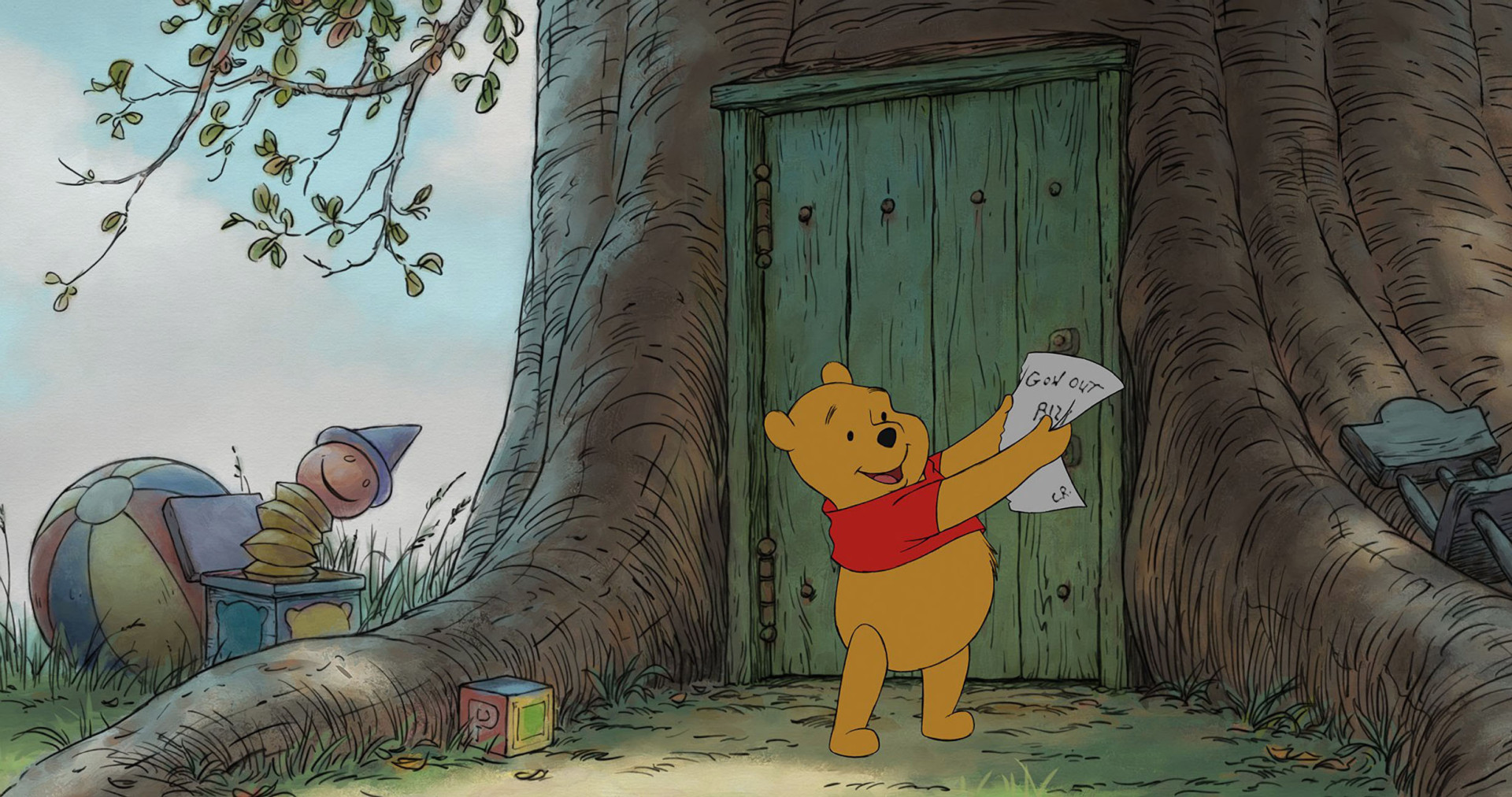 Die psychischen Problemen der Winnie-Puuh-Figuren