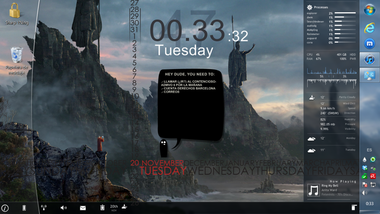 Personalización total de Windows 11 con Rainmeter: guía rápida