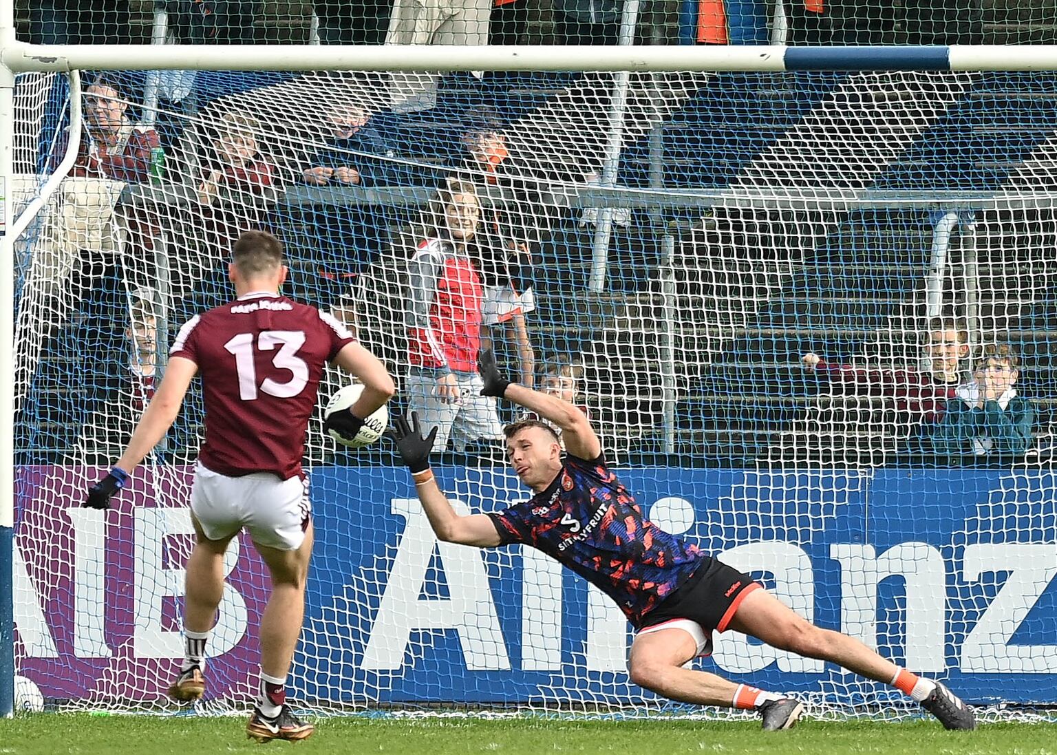 Armagh beaten in ‘70 minutes’ at last as Galway storm back to survive ...