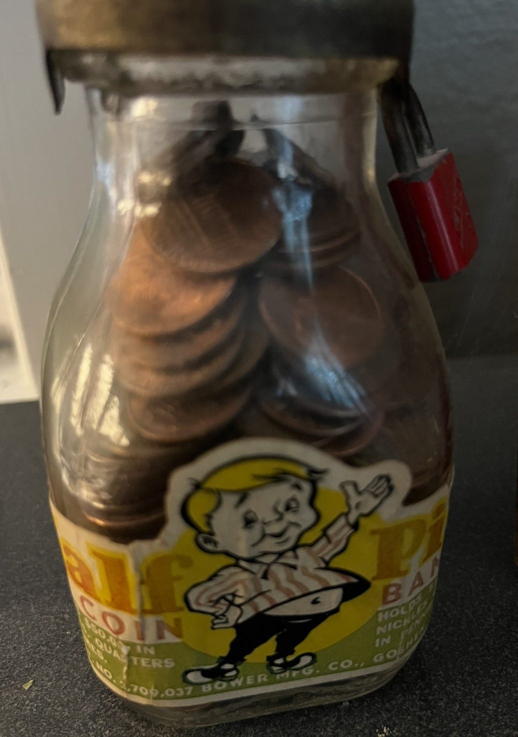 How a jar of pennies brings out all the memories on Father's Day