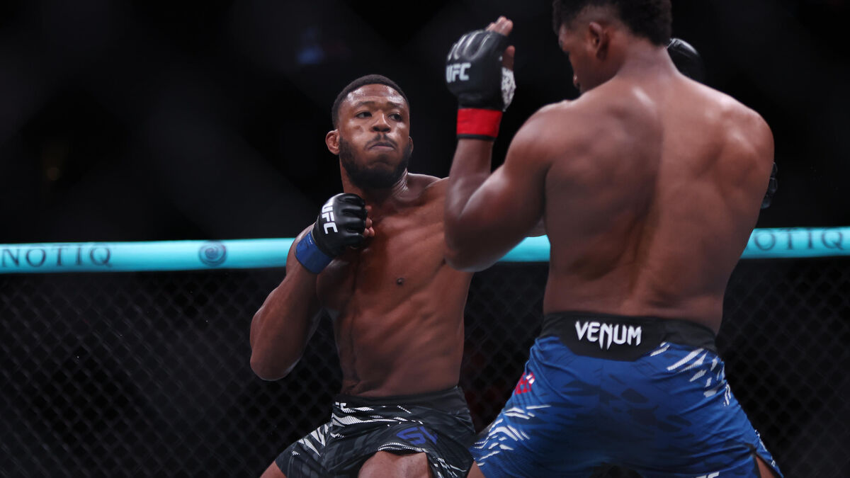 MMA : coup d’arrêt pour Oumar Sy, battu pour la première fois de sa ...