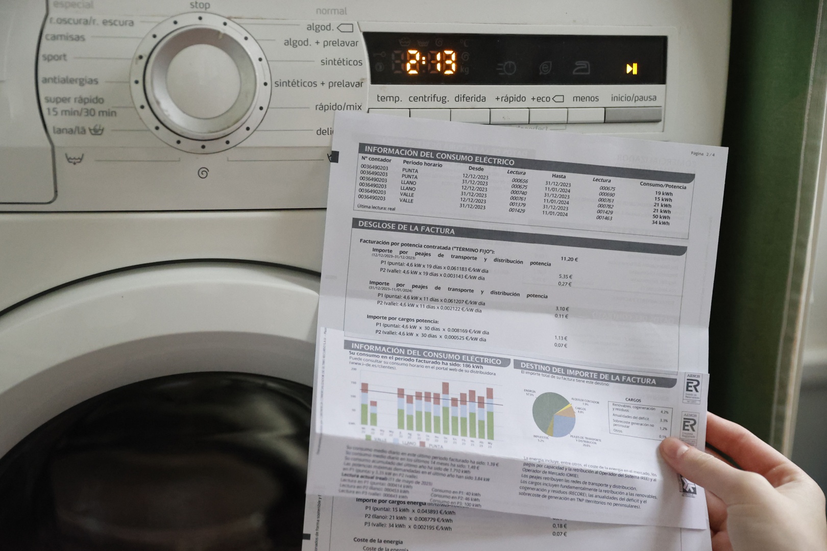 El aumento de los ciclos combinados eleva el uso de gas natural para ...