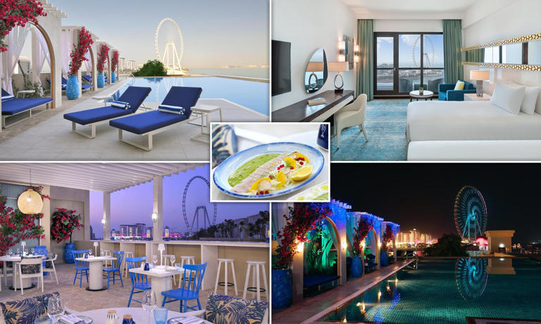 Luxury for less in Dubai: Enjoy the high life with an infinity pool and stunning vistas at the ...