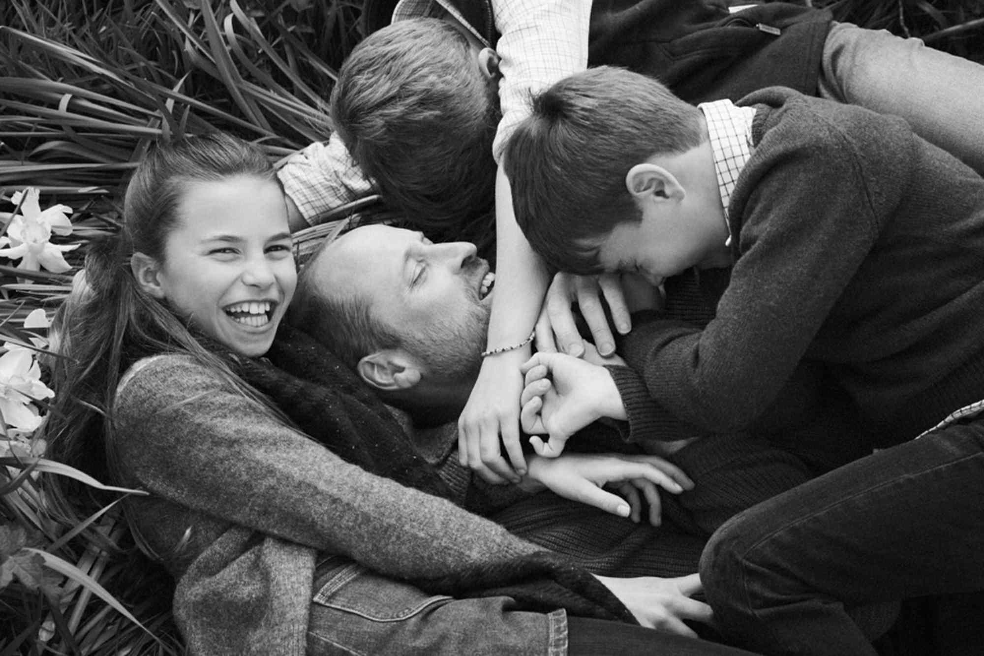 Prince William’s Children Share Sweet Father’s Day Tribute After Family ...