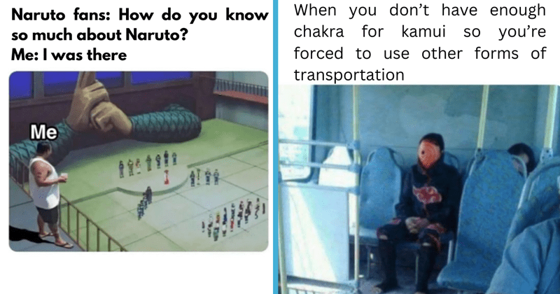 30 Hilarious Naruto Memes for Ninjas Chilling in their Filler Episode