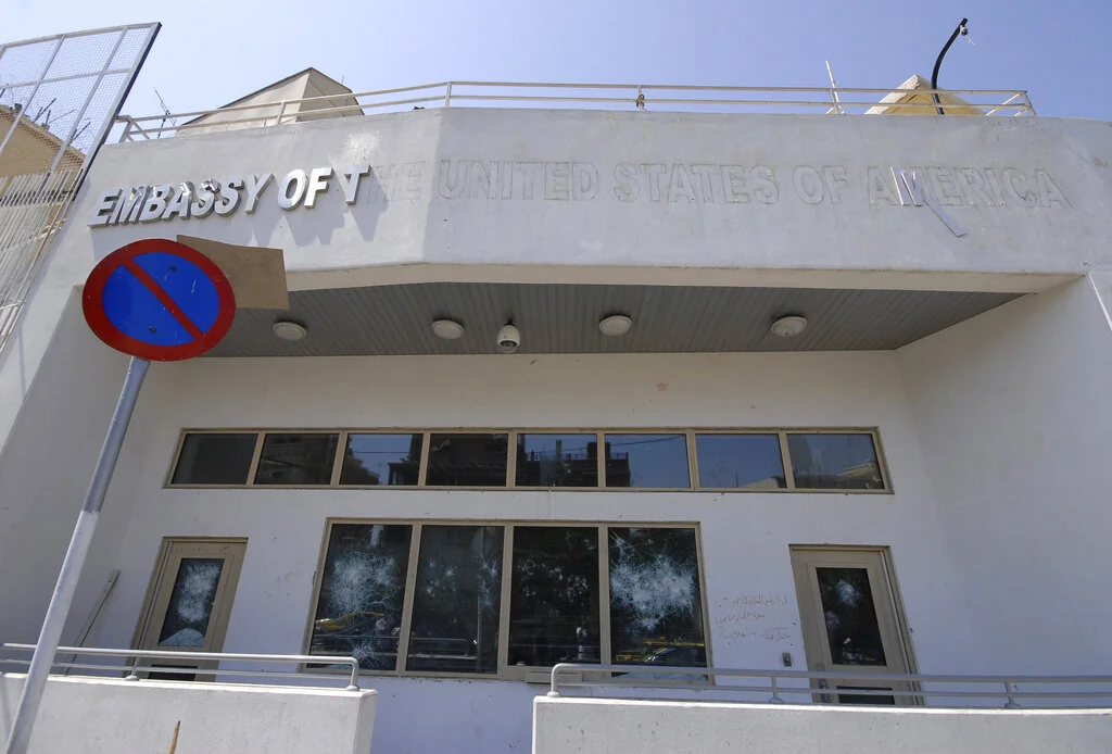 US faces daunting security task in reopening Syrian embassy