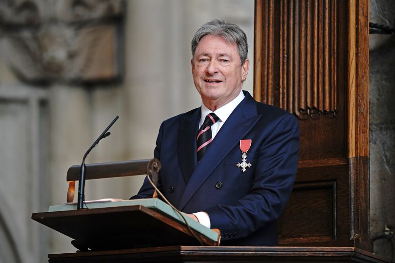 Alan Titchmarsh says 'I'm sorry about this' as he opens up on ...