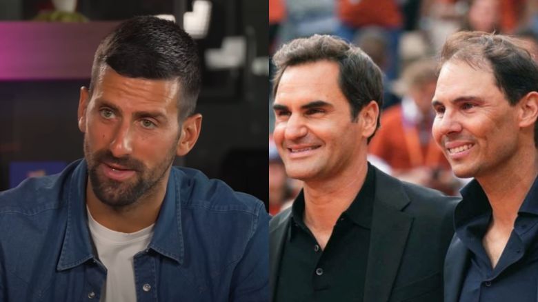 Tennis: ATP - Novak Djokovic : "Une partie de moi est partie avec ...