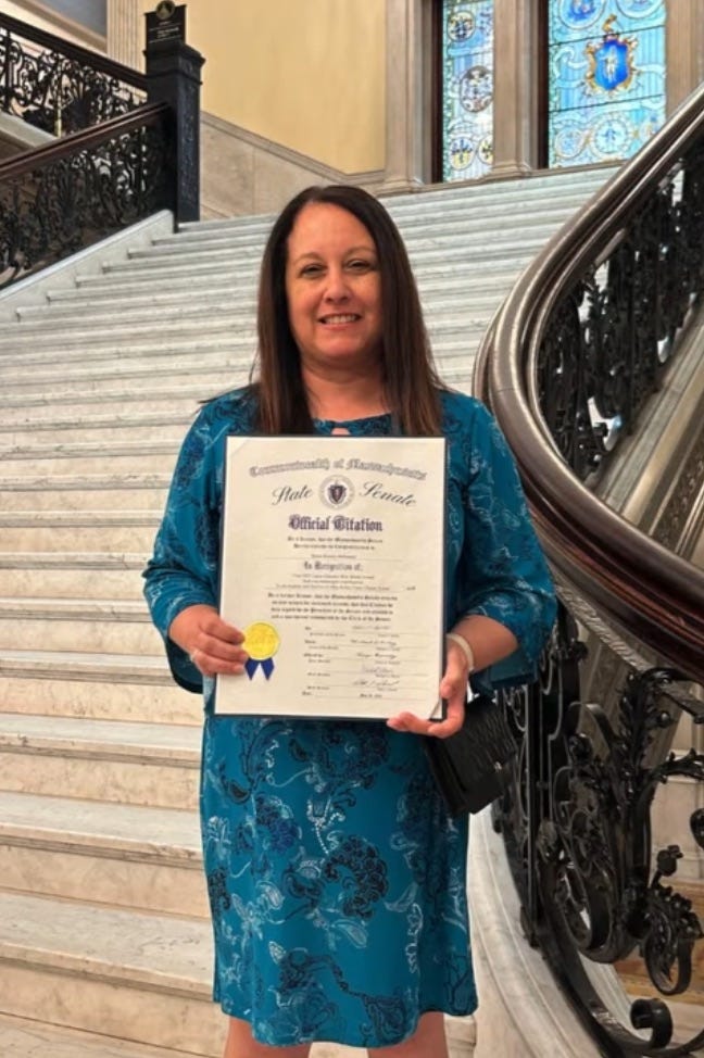 Abby Kelley Foster science teacher among those honored at Latino ...