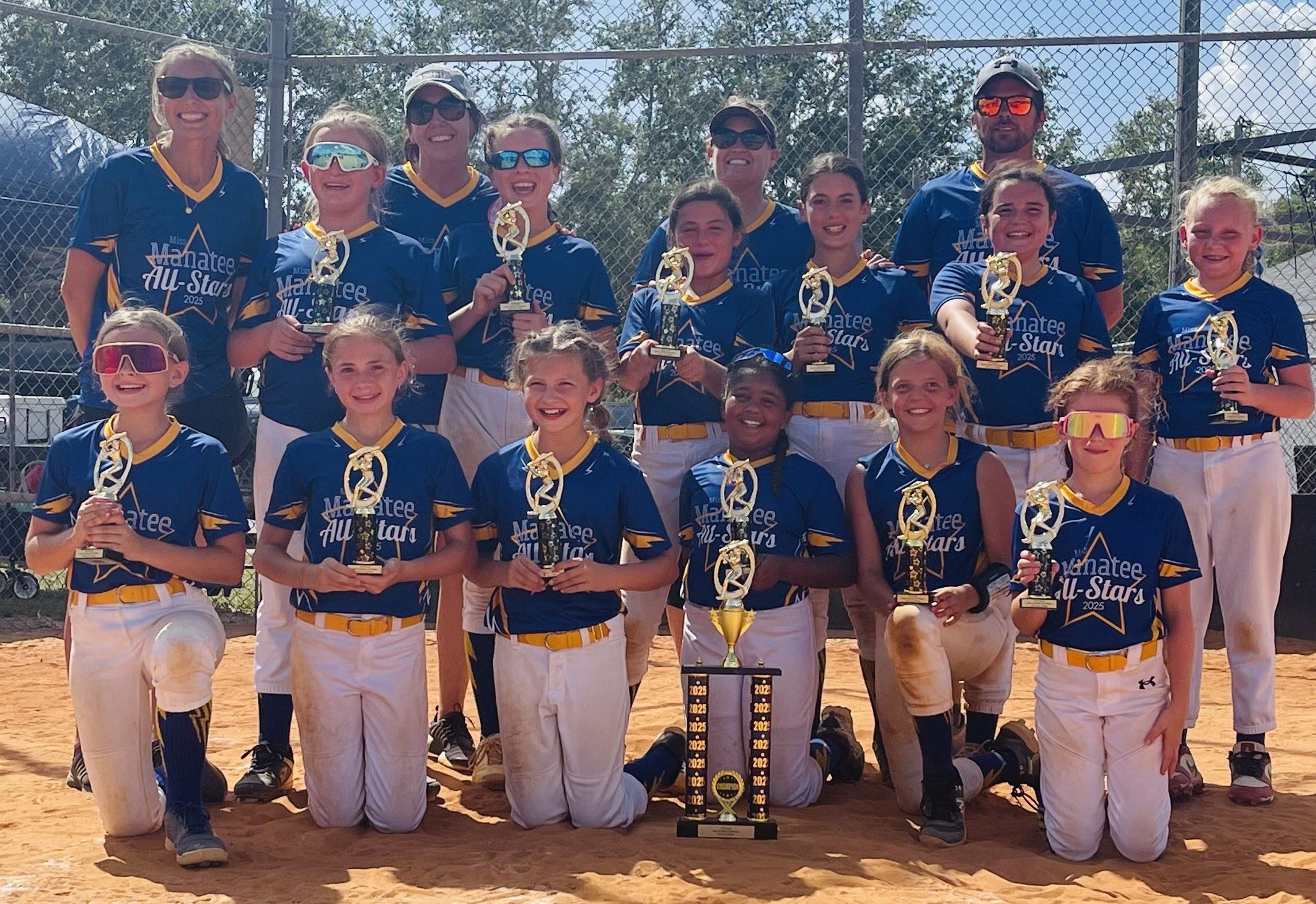 VIN'S PEOPLE: Miss Manatee All-Star fastpitch softball teams win ...