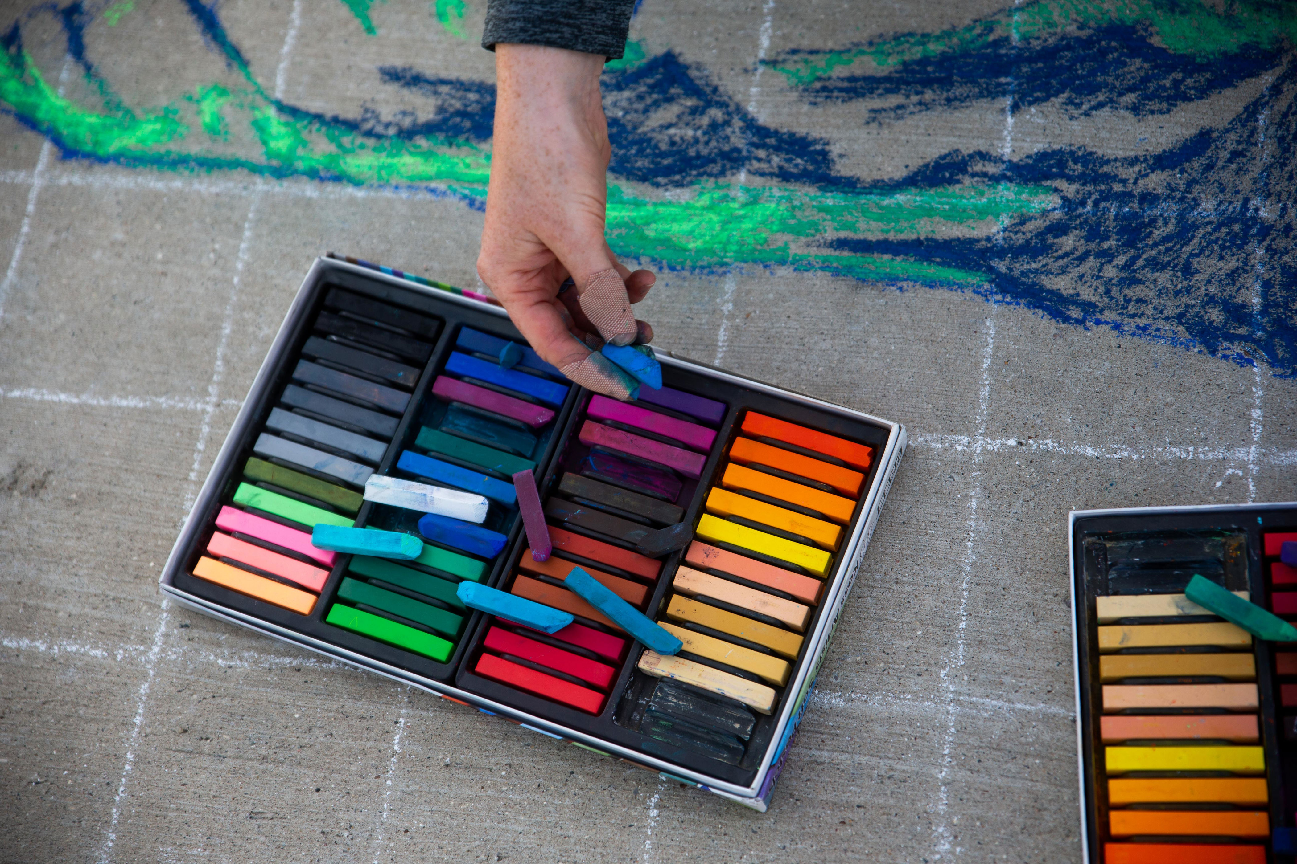 There's a '50s-themed chalk art competition coming to downtown Howell ...