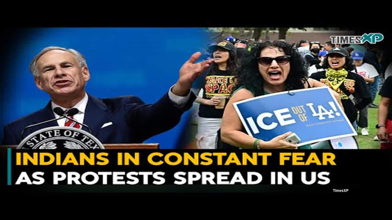 Indians in Constant Fear as Protests Spread in the US