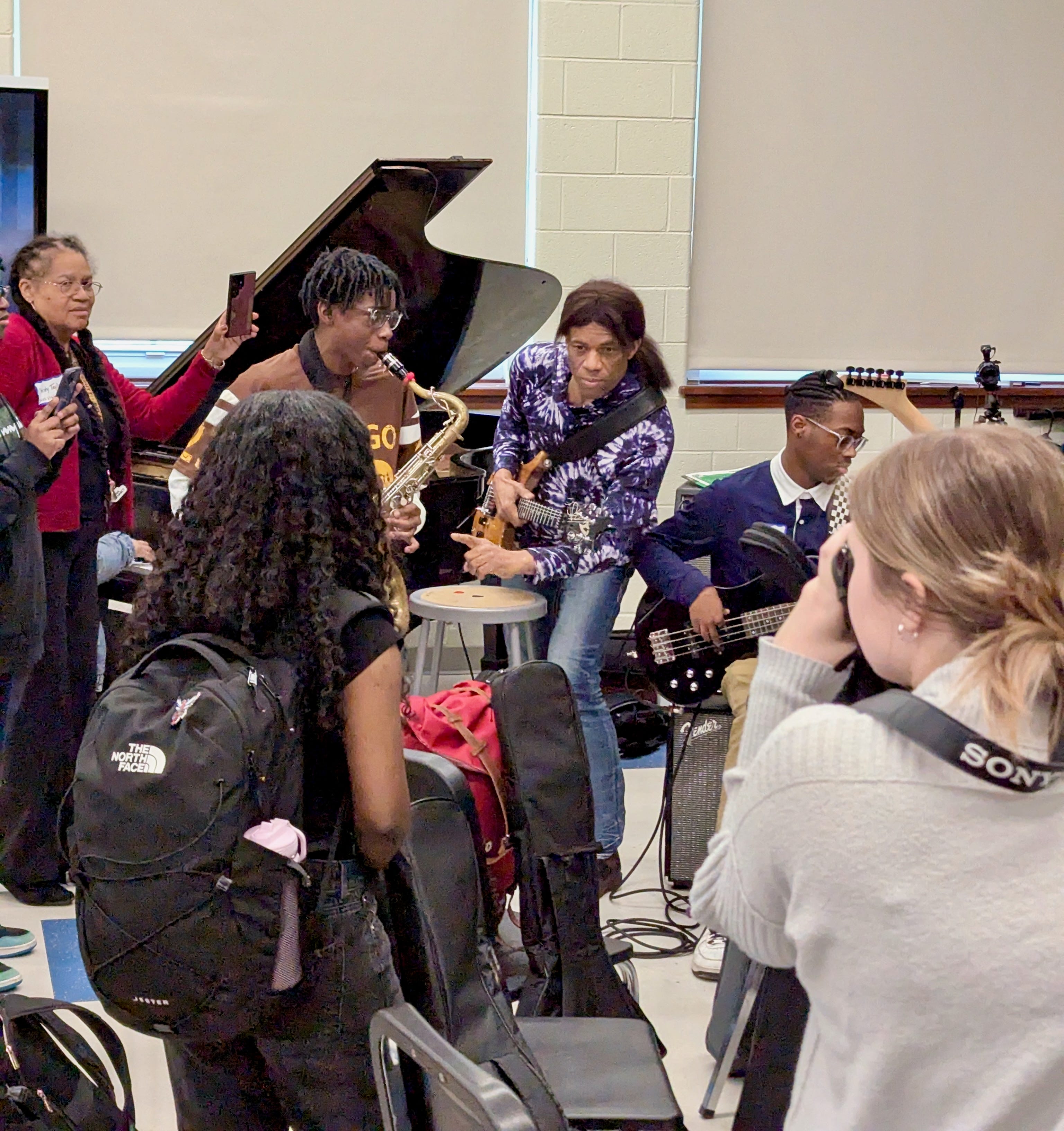 This jazz legend spent time at Cape Henlopen HS. Here's why, what ...