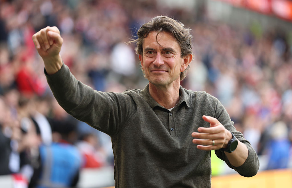 Tottenham confirm first signing of Thomas Frank era