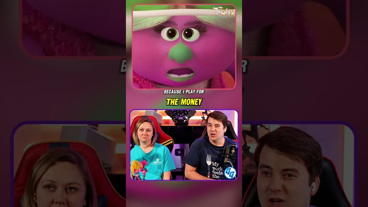 I Play For The Money! 😱 Trolls Band Together Reaction!