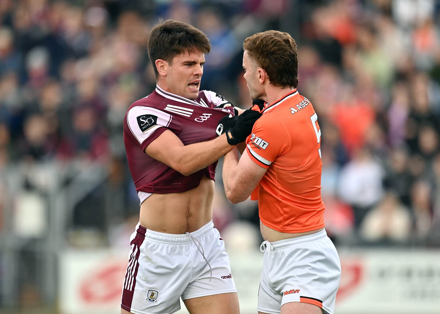 Armagh beaten in ‘70 minutes’ at last as Galway storm back to survive ...