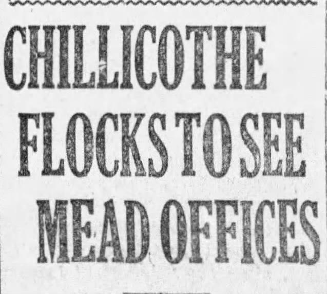 Looking back: When Mead constructed its new office building at Ninth ...