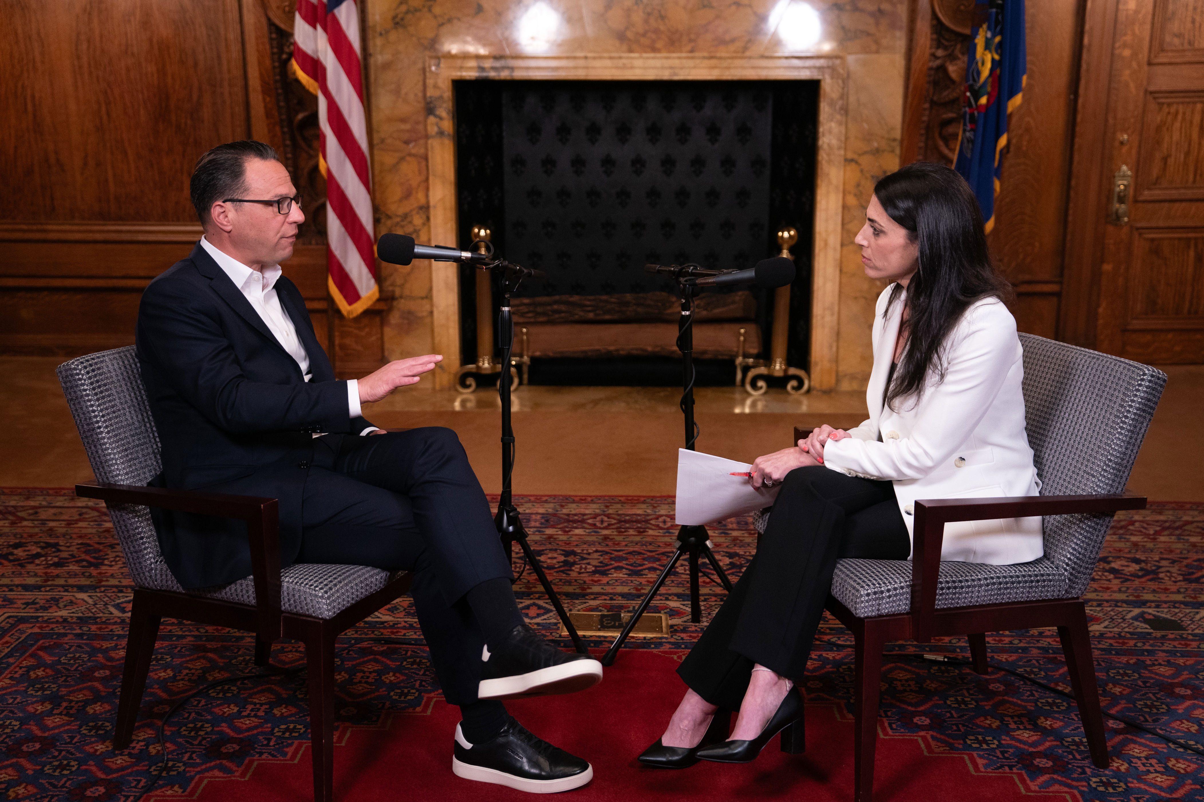 Josh Shapiro details Passover arson attack, condemns political violence