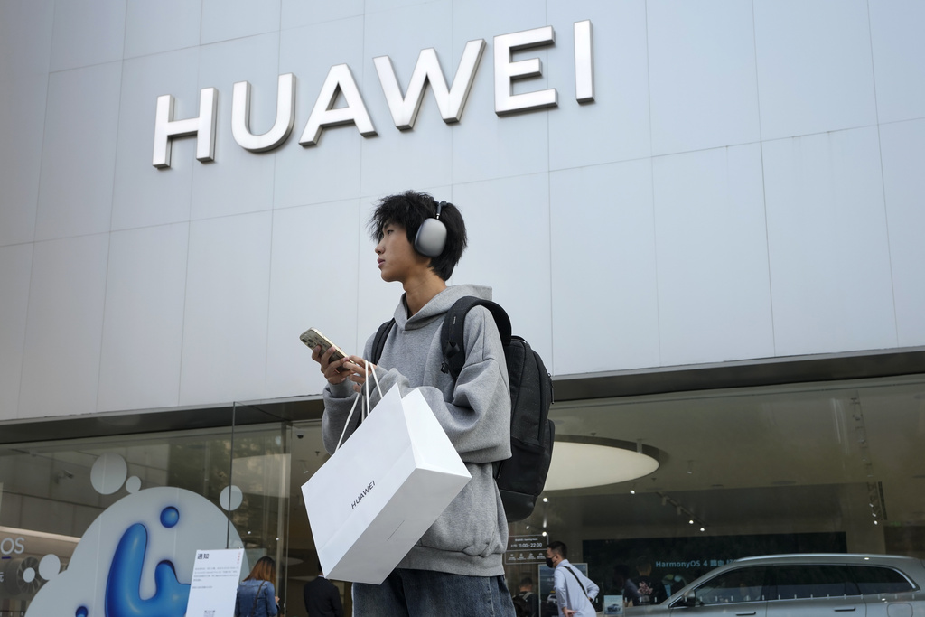 Taiwan adds China’s Huawei and SMIC to export control list