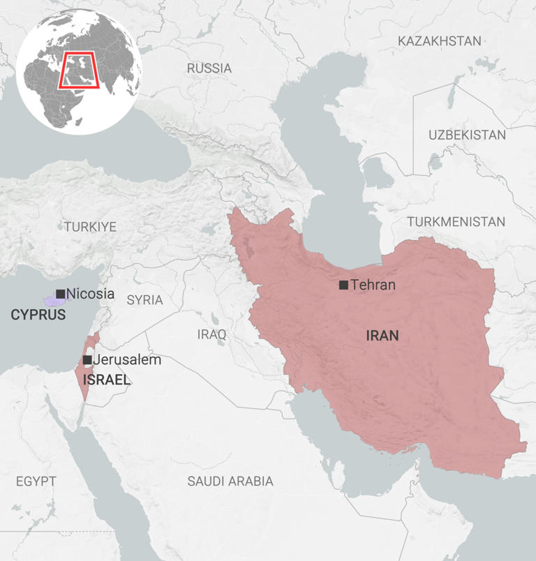 Is Cyprus safe? UK issues travel advice for tourists