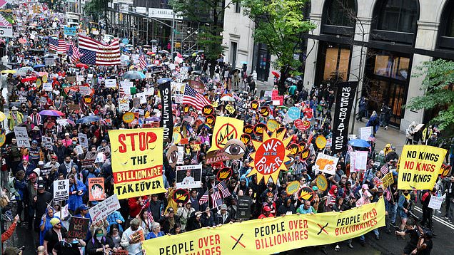 How 'No Kings Day' unfolded: Protests erupt across America