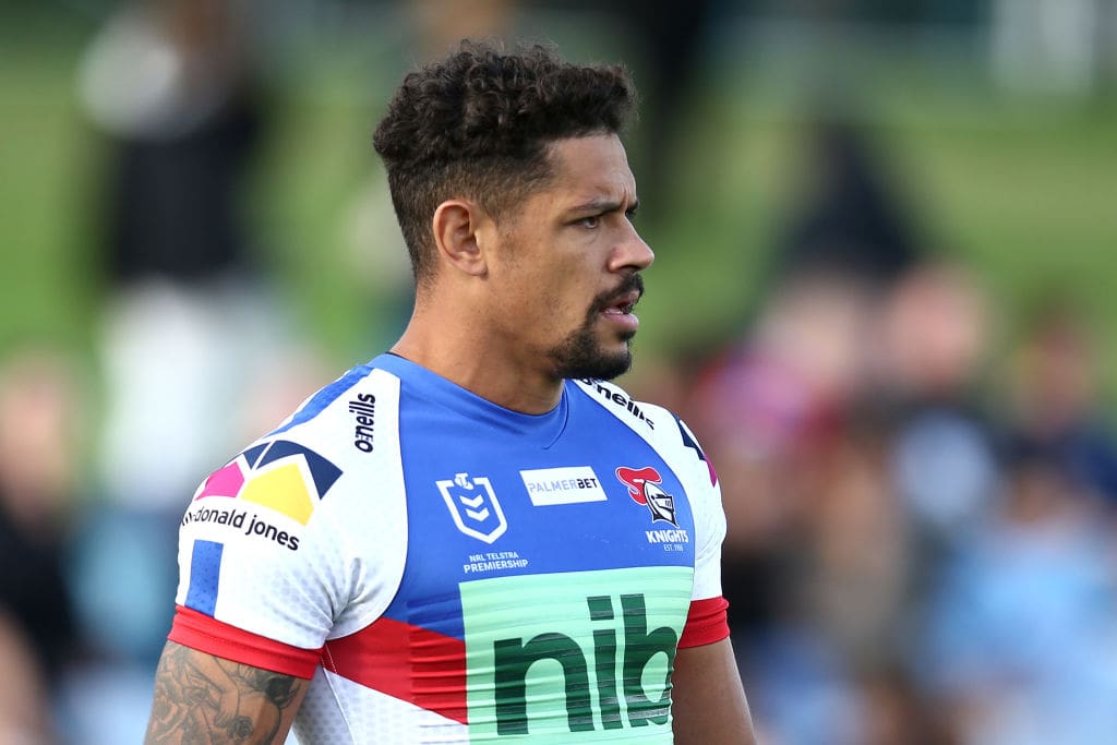 “Never seen someone control a ball with their forearm”: Gagai unloads ...
