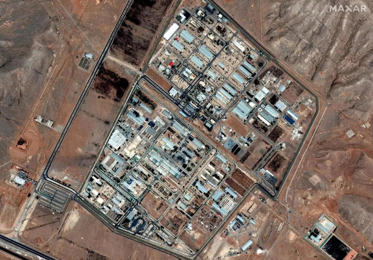 Israel's Operation Rising Lion: Satellite images reveal damage at Iran ...