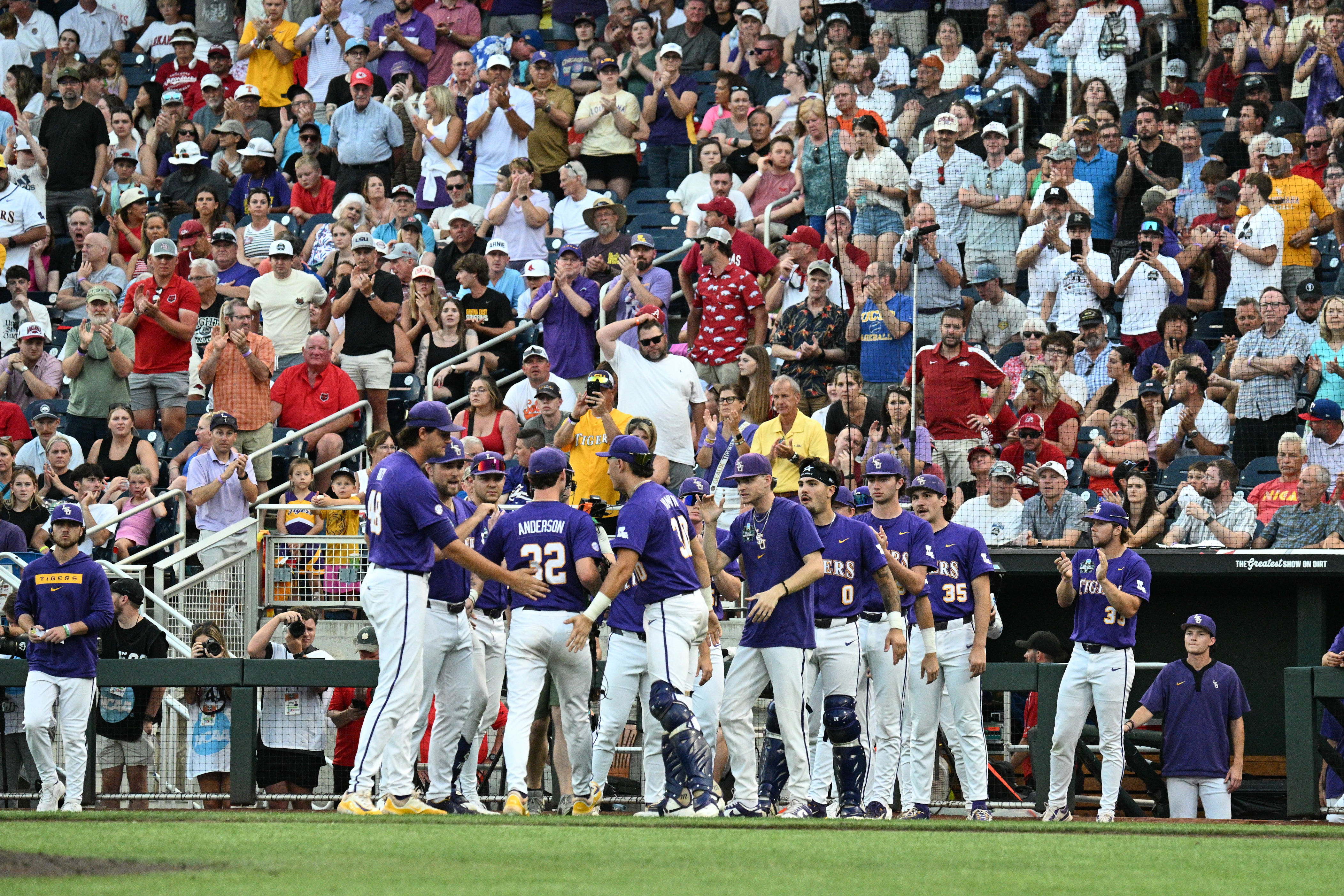 Behind Kade Anderson's outing to lift LSU baseball past Arkansas at ...