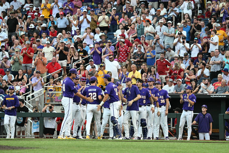 Behind Kade Anderson's outing to lift LSU baseball past Arkansas at ...