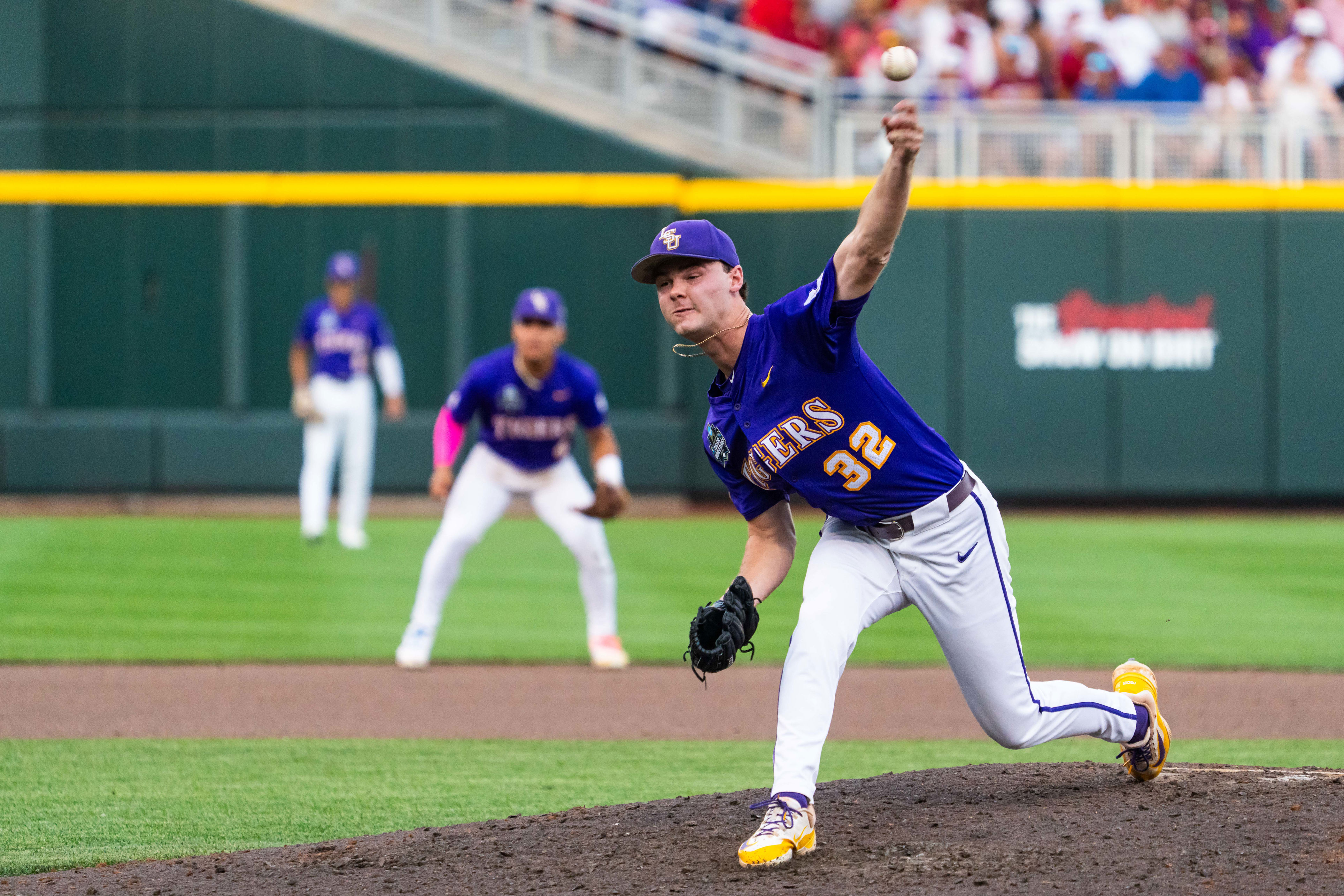 Seattle Mariners pick LSU baseball's Kade Anderson No. 3 overall in ...