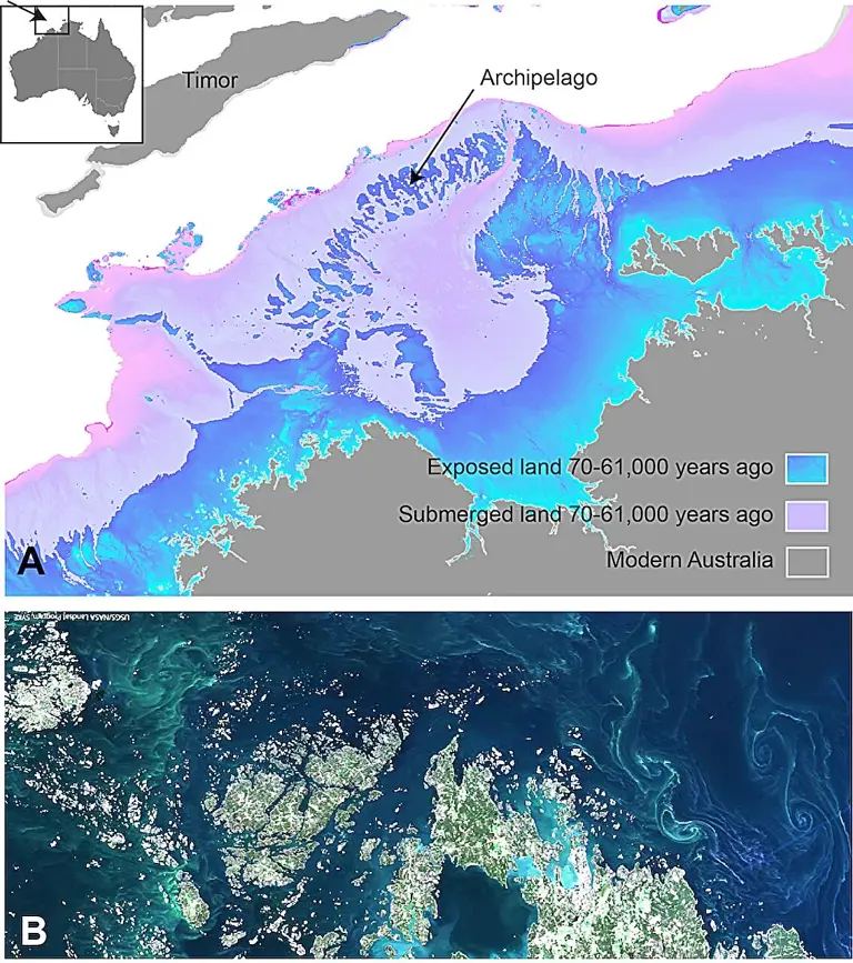Long-forgotten ancient settlement rediscovered off the coast of Australia