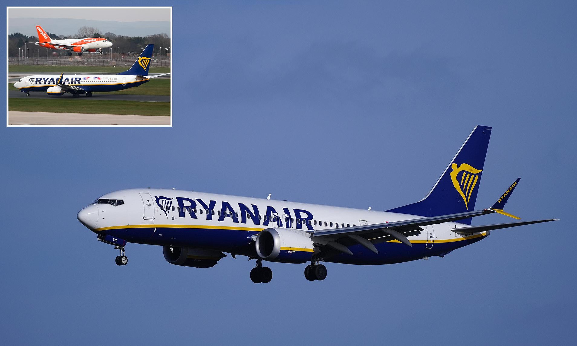 Ryanair engineers 'forced to check every new Boeing over manufacturing ...