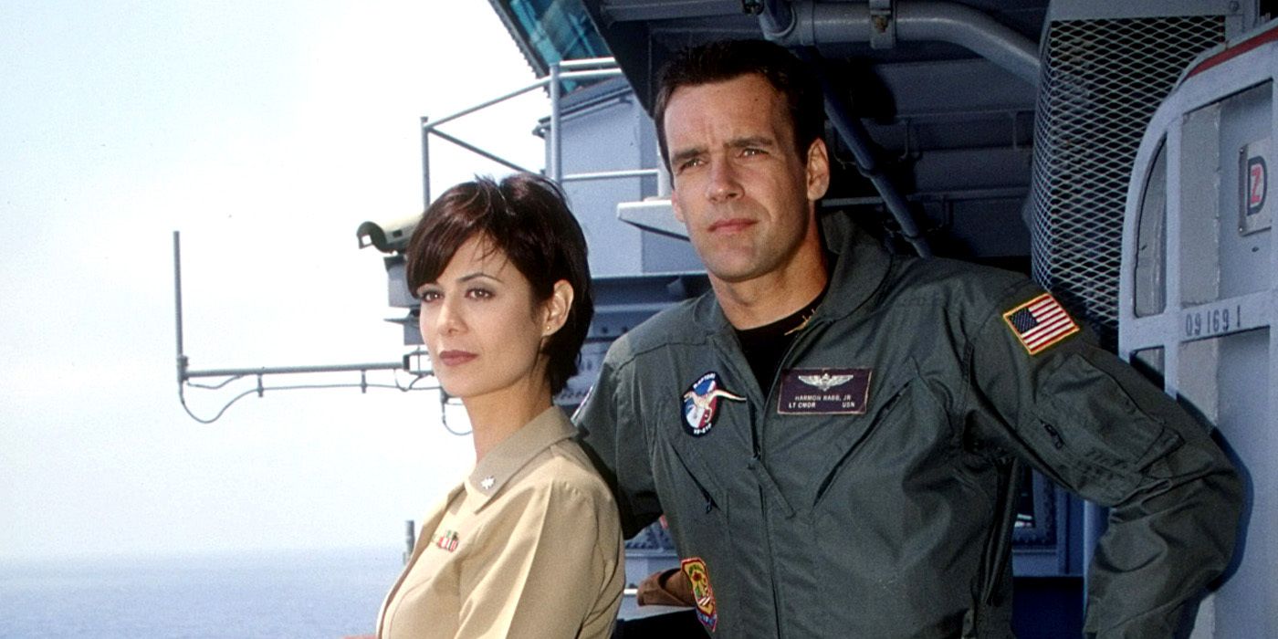 This Forgotten 'JAG' Finale Has a Brutal Cliffhanger That CBS Never ...