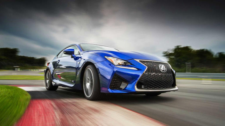 Lexus' stunning 5.0 V8 coupe costs $20K less than a brand-new Toyota Supra