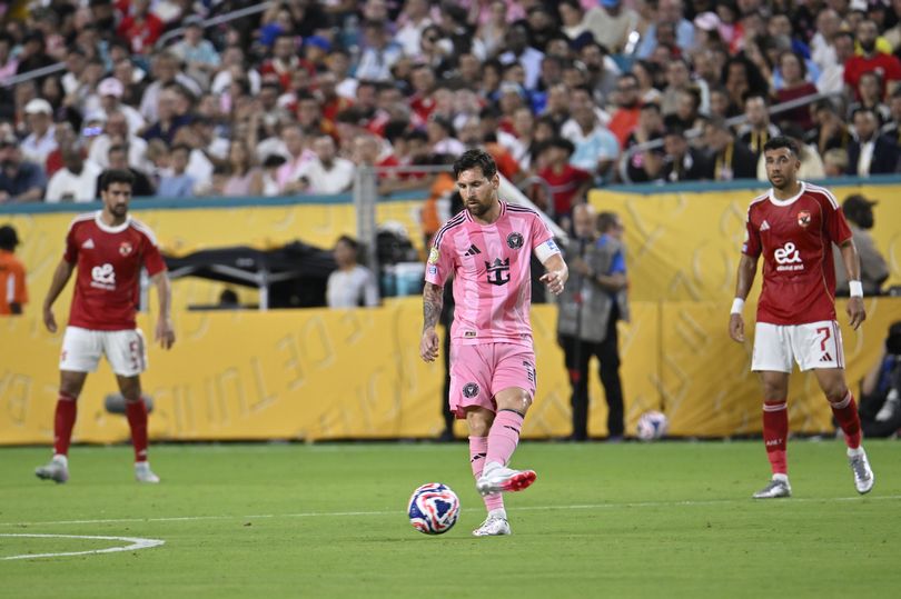 Lionel Messi fans fail to show as Club World Cup opener sees empty ...