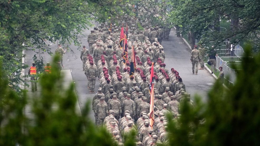 WATCH: Thousands attend Army 250th birthday parade in Washington, DC