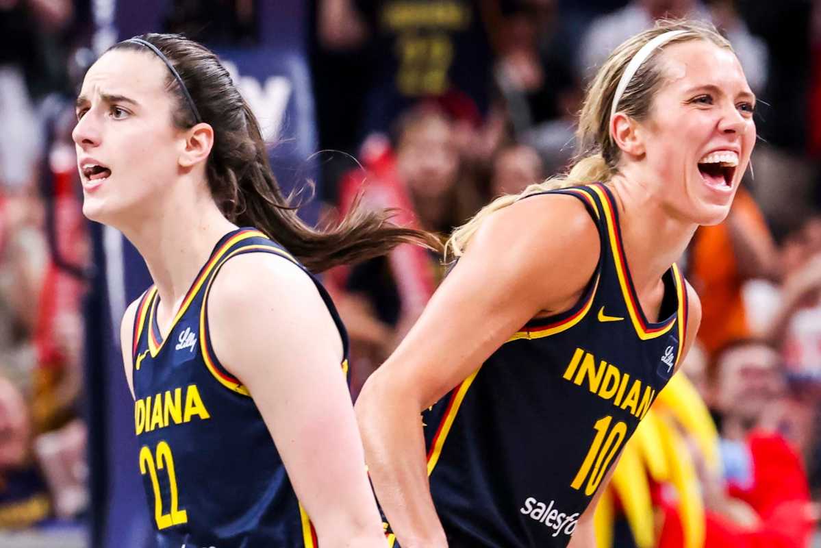 Lexie Hull Flexes Her Eye-Catching Outfit for Fever-Mercury Game