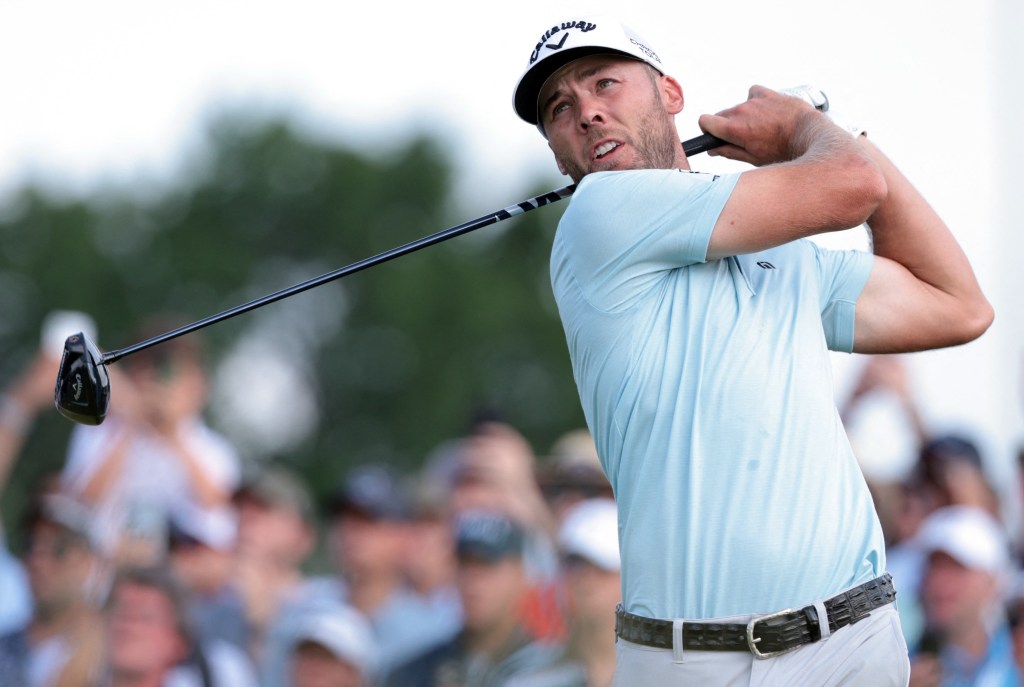 Sam Burns holds slim one-shot lead entering final round with unexpected ...