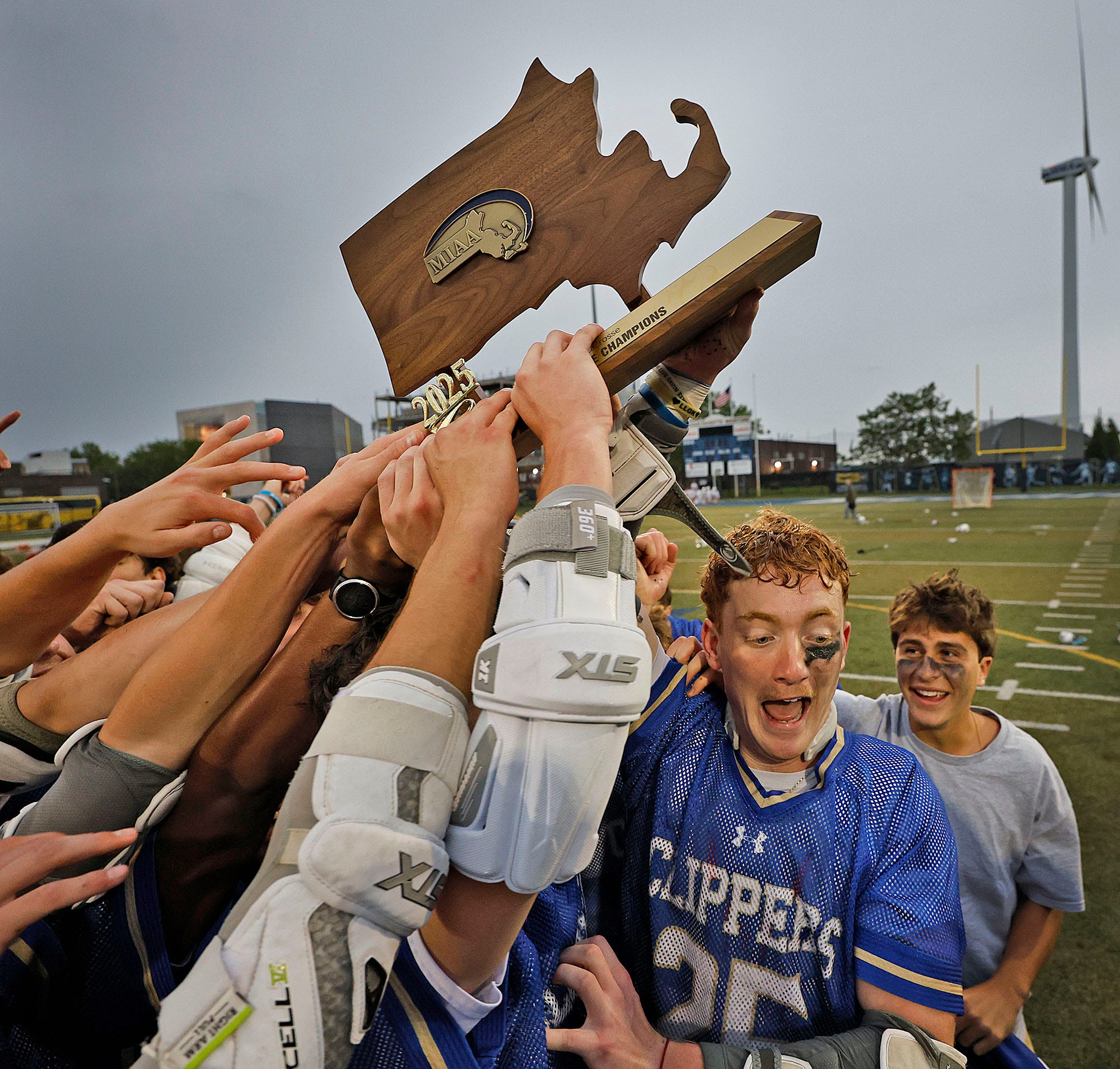 'We rose to the occasion': Norwell boys lacrosse rallies past Cohasset ...