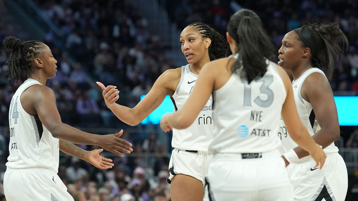 Aces’ A’ja Wilson gets final injury status for Mercury clash